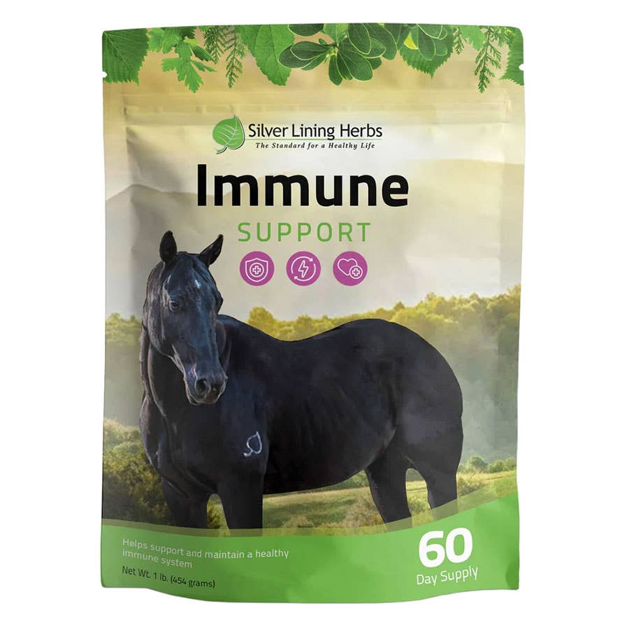 Silver Lining Herbs Equine #24 Immune Support Supplement - 1 lb