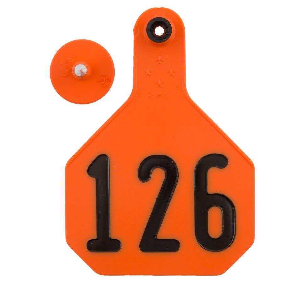 Y-Tex All-American 2 Piece Ear Tags