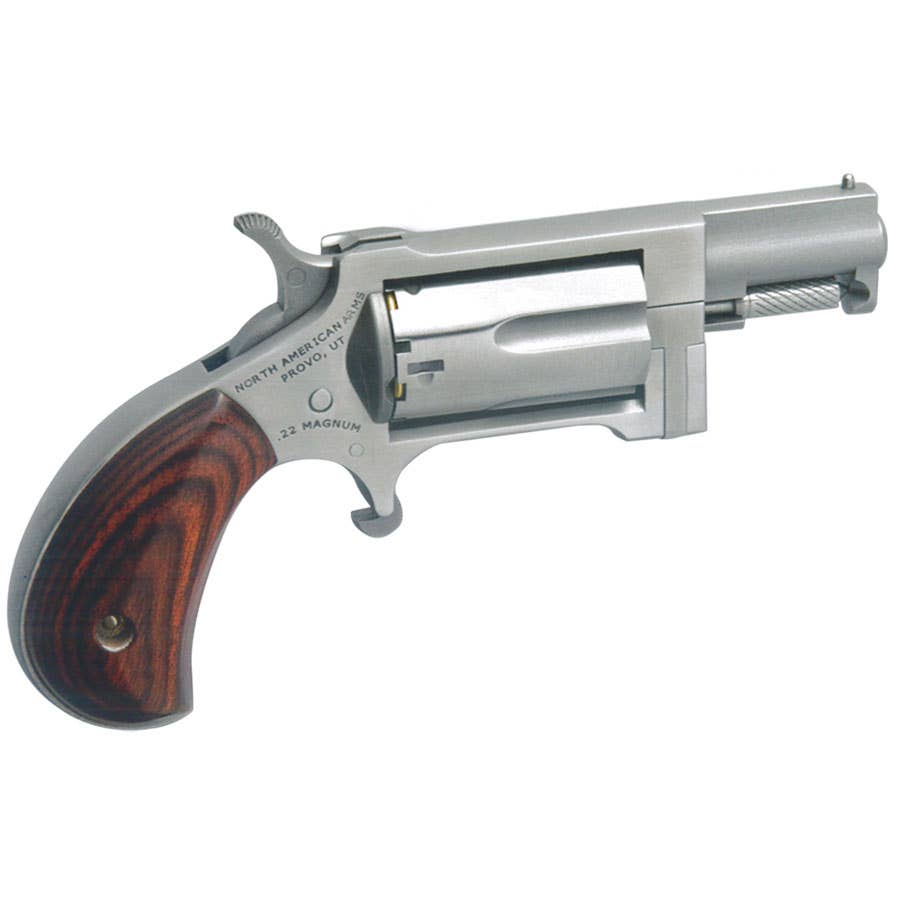 North American Arms .22 Magnum Sidewinder Barrel Rimfire Revolver - 1.5""