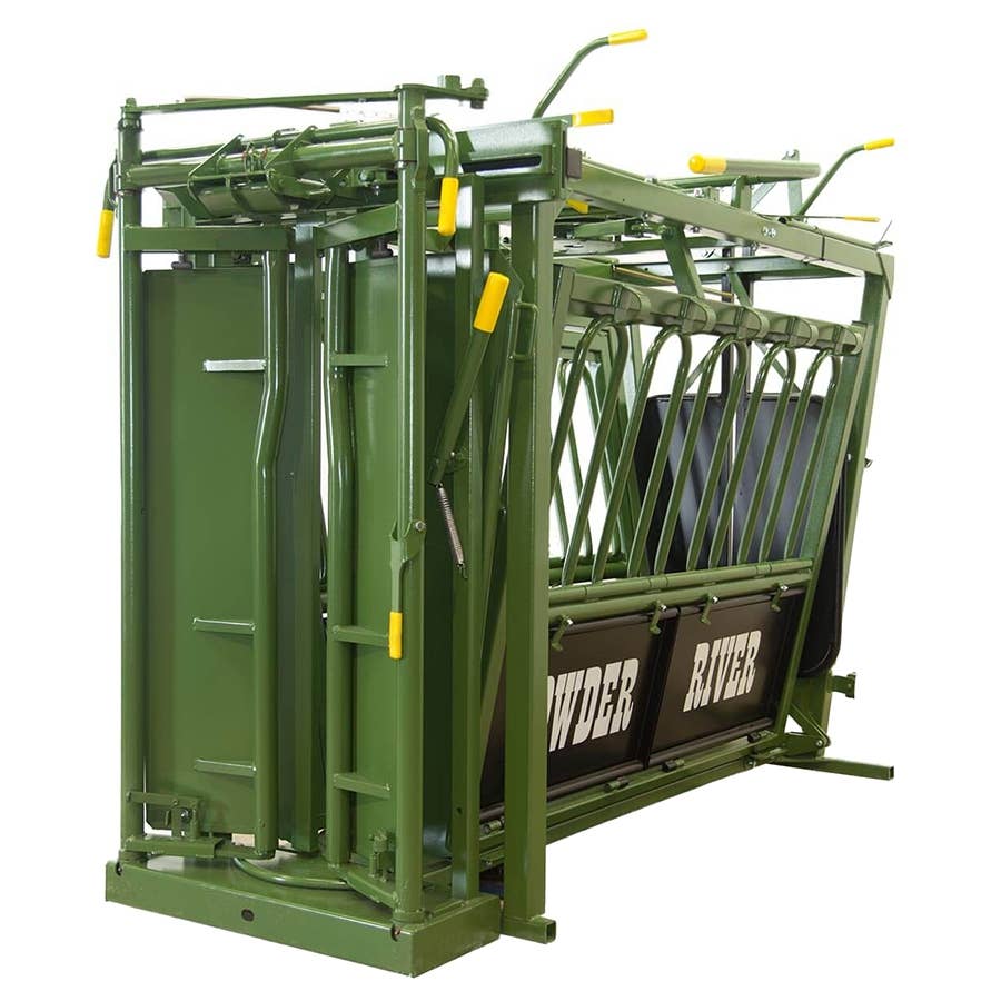 Powder River S2000 Self-Catch Chute with Stabilizer