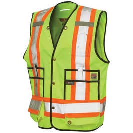 Work King Hi Vis Surveyor Safety Vest | North 40 Outfitters