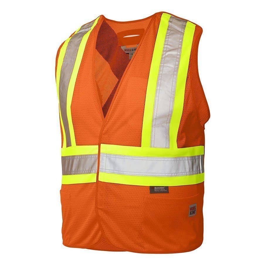 Tough Duck 5-Point Hi Vis Tearaway Safety Vest | North 40 Outfitters
