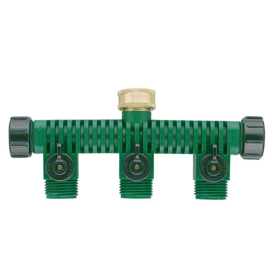 Orbit Plastic Hose Faucet Manifold