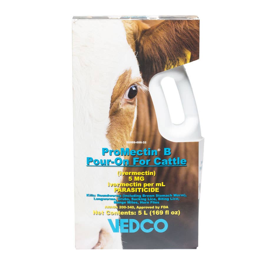 Vedco ProMectin Pour-On