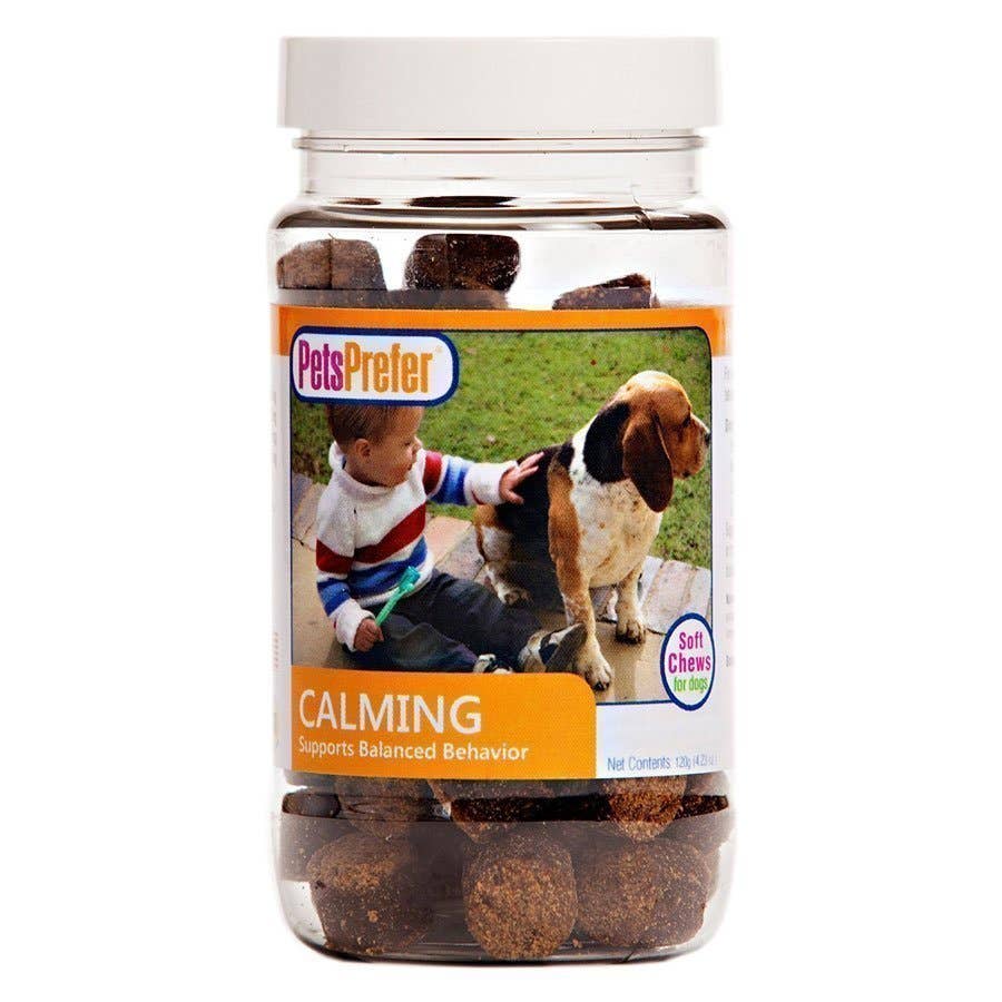 PetsPrefer Calming Soft Chews Dog Supplement - 30 Ct.