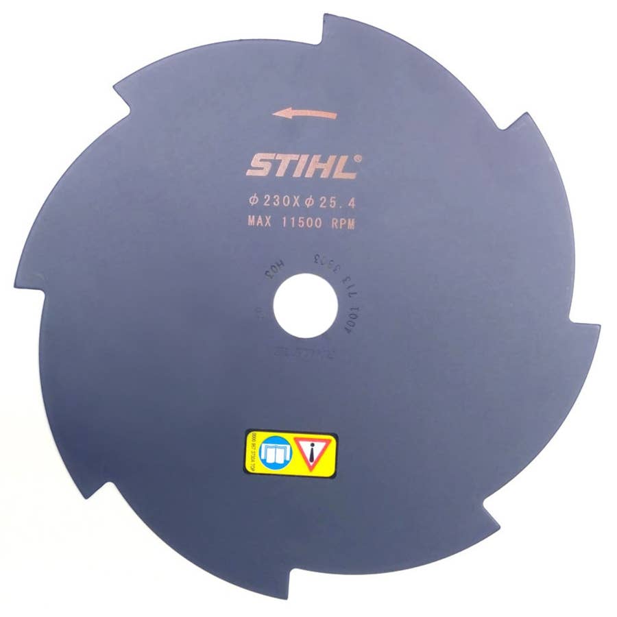 STIHL 8 Tooth Grass Blade