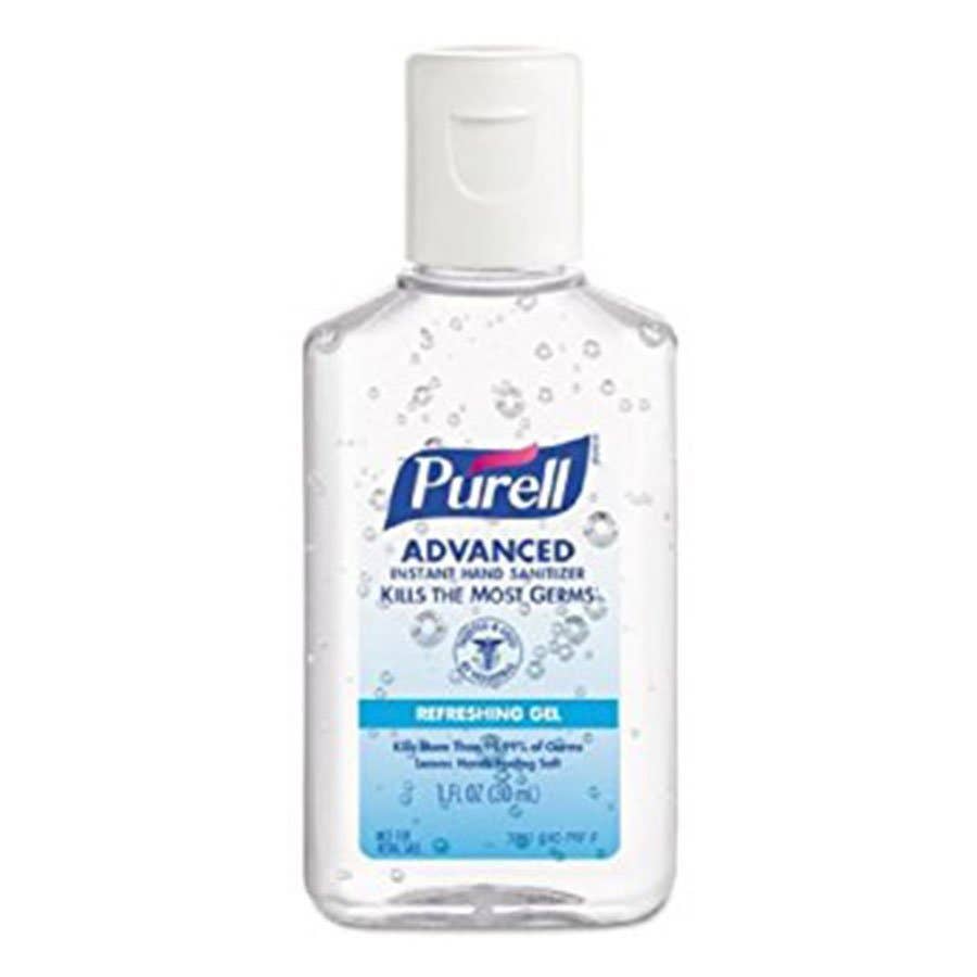 Purell Advanced Hand Sanitizer Gel 1 oz Flip Cap Bottle