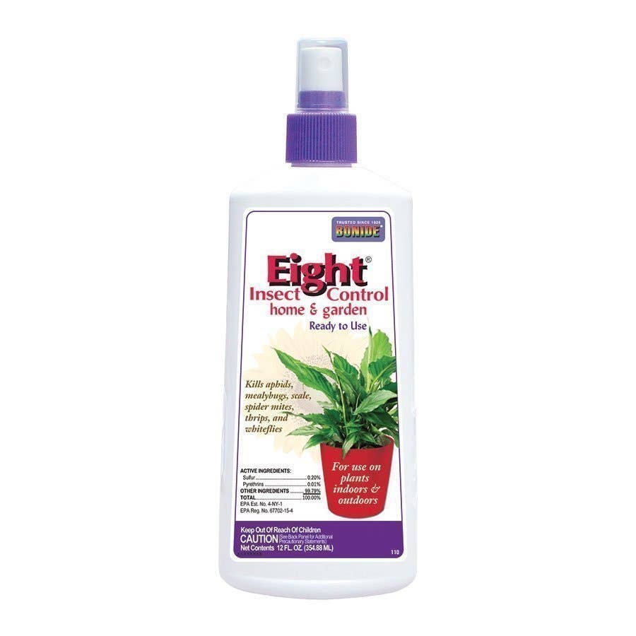 Bonide Eight Insect Control Garden and Home RTU - 12 Oz.