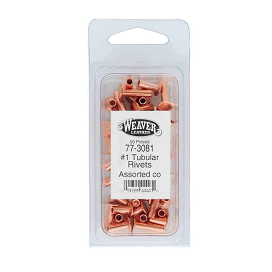 Weaver Tubular Copper Rivets