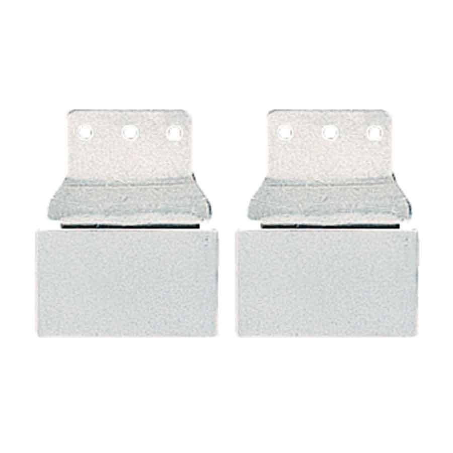 Weaver Horizontal 2 1/2"" All Metal Aluminum Blevins Buckles