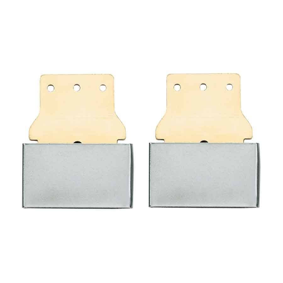 Weaver Horizontal 2 1/2"" All Metal Solid Brass Blevins Buckles