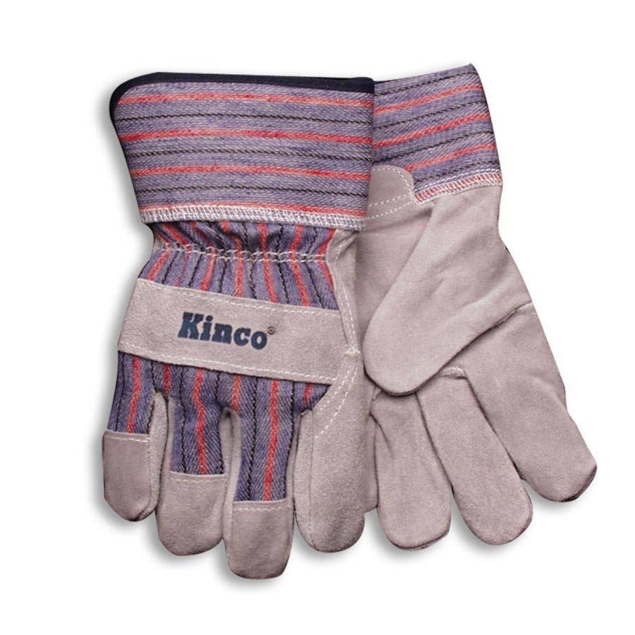 Kinco Kid's Cowhide Leather Palm Work Gloves | North 40 Outfitters