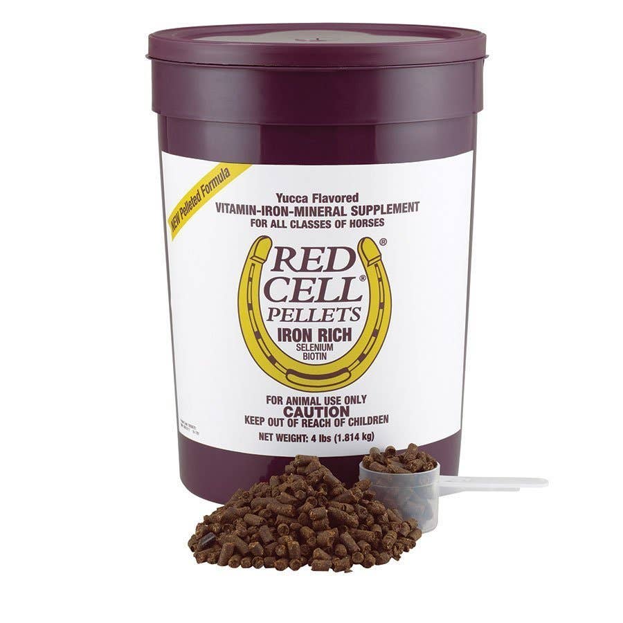 Farnam Red Cell Iron Supplements for Horses