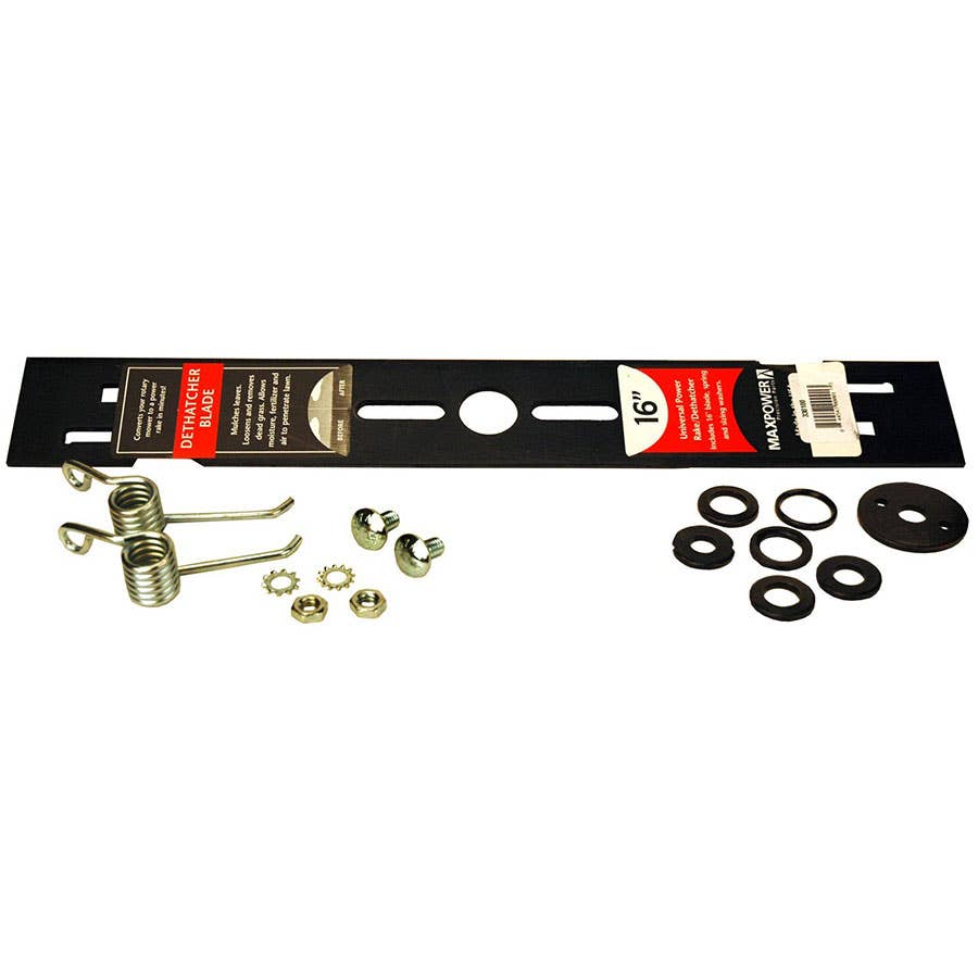 Maxpower Universal Power Rake/Dethatcher Blade