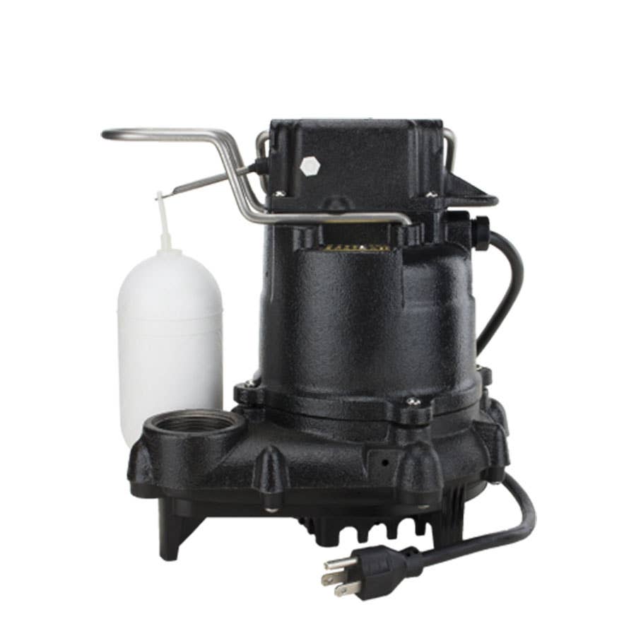 Star Water Systems 3SEHL 1/3 HP Cast Iron Sump Pump