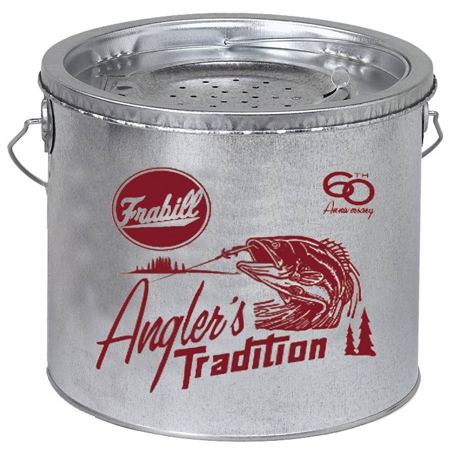 Frabill Galvanized Floating Bucket - 2 pcs