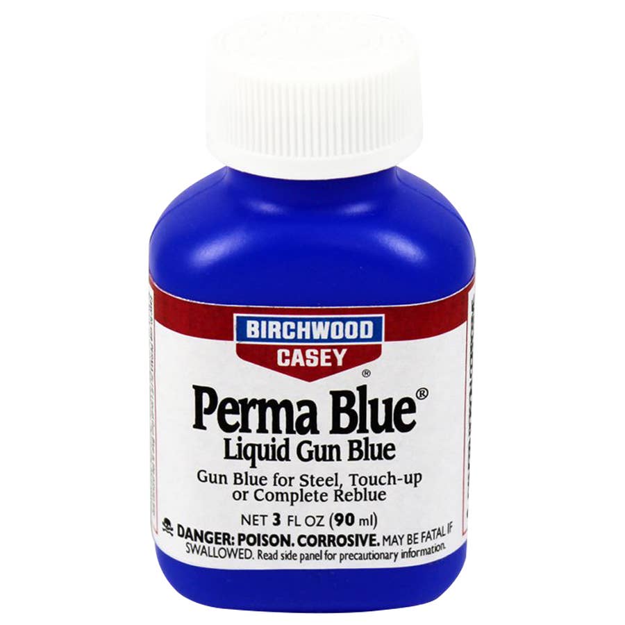 Birchwood Casey Perma Blue Liquid and Paste Gun Blue - 3 oz