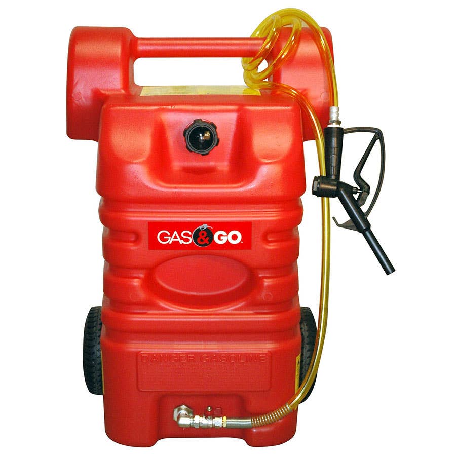 Gas & Go Portable Poly Gas Fuel Cart - 15 gal