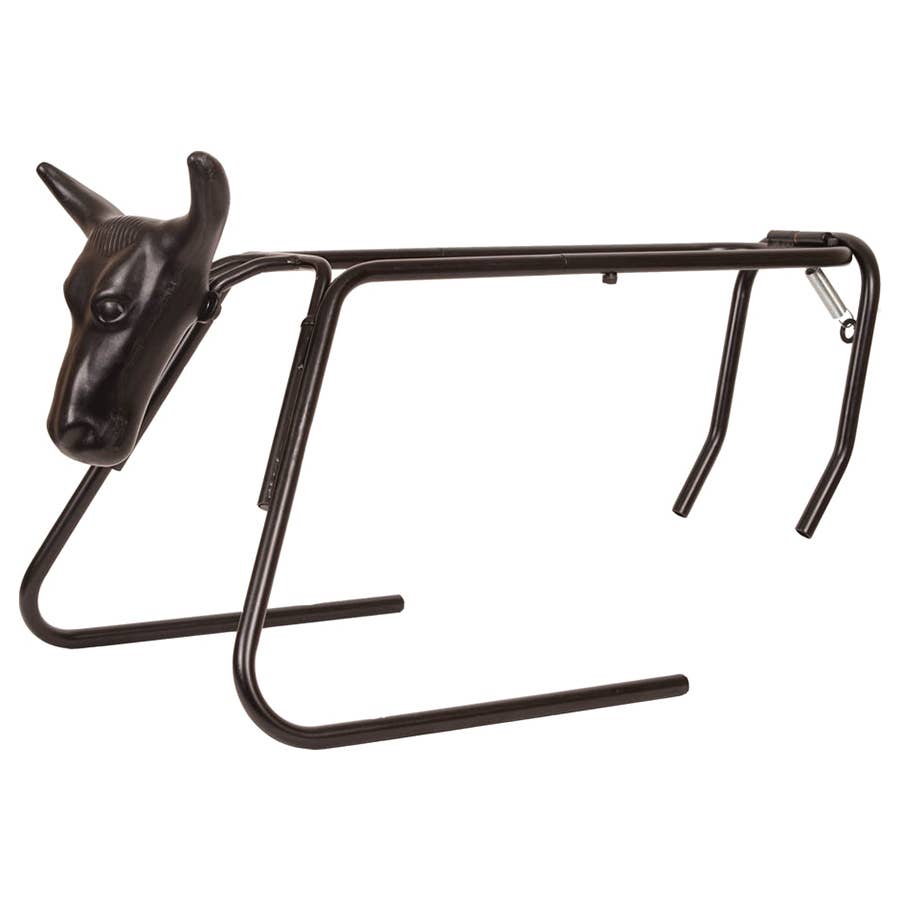 Mustang Junior Collapsible Roping Dummy Stand
