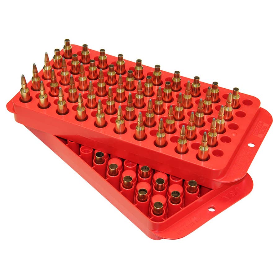 Designed to hold 50 rounds for loading Redesigned to be able to handle ...