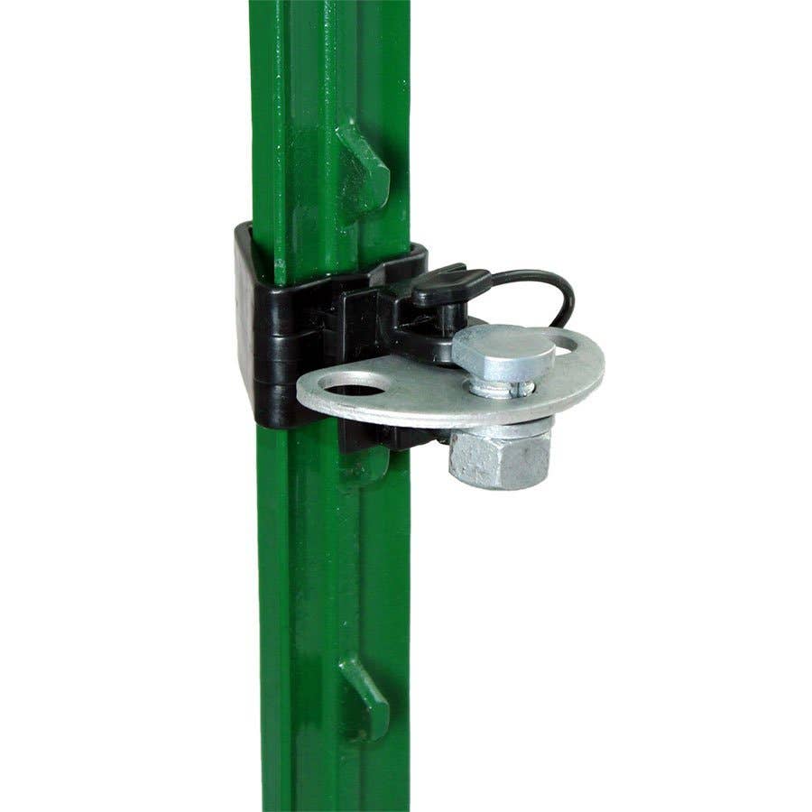 Powerfields 3-Way Electric Gate Connector - T-post