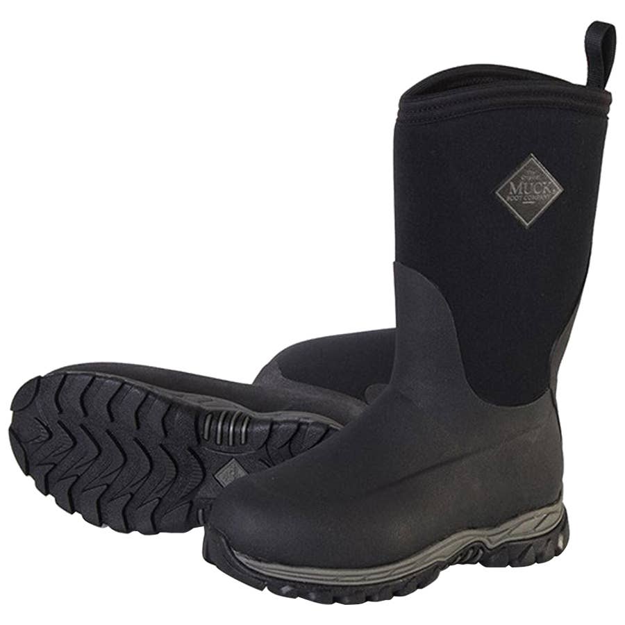 Muck Boots Kid's Rugged II Performance Outdoor Insulated Boots - Black