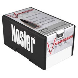 Nosler .117 Caliber Rifle Bullet - 20GR