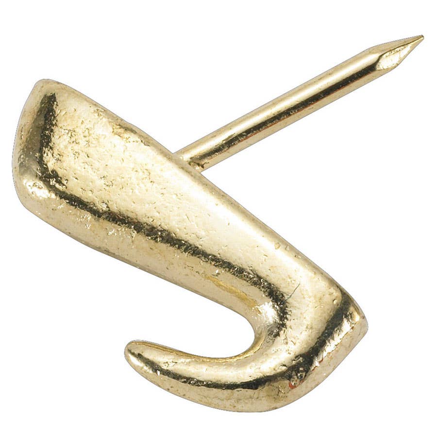 Midwest Fastener Push Pin Hanger - Brass