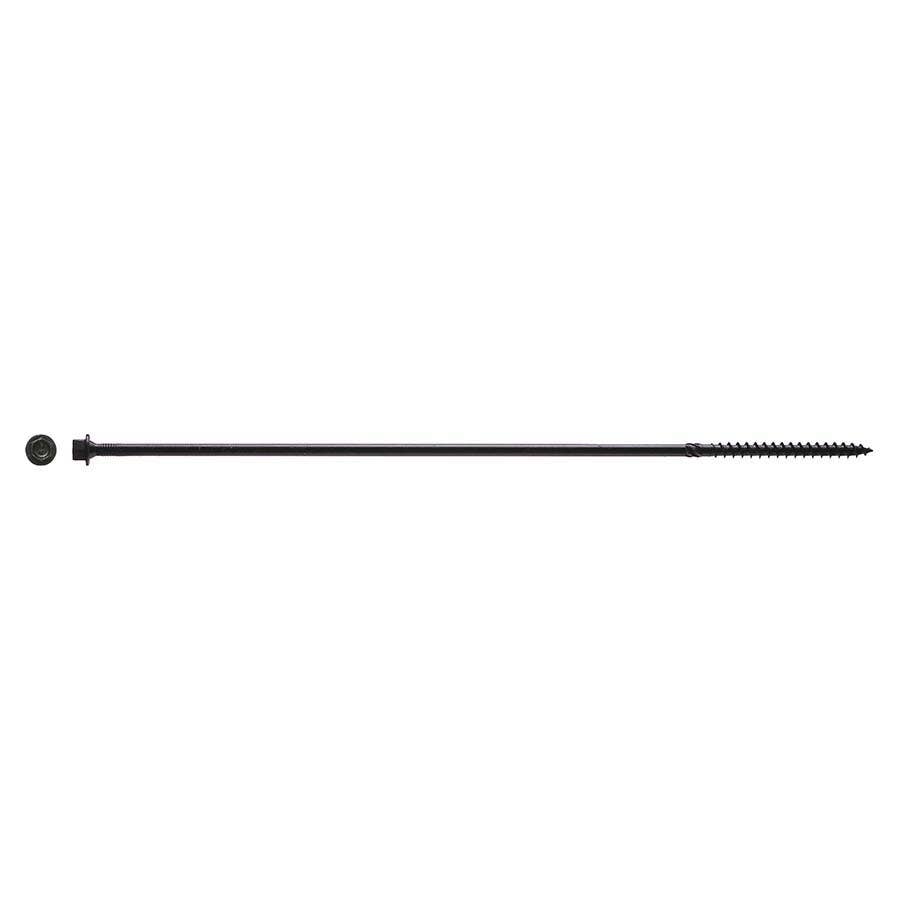 Big Timber Black Log Screw