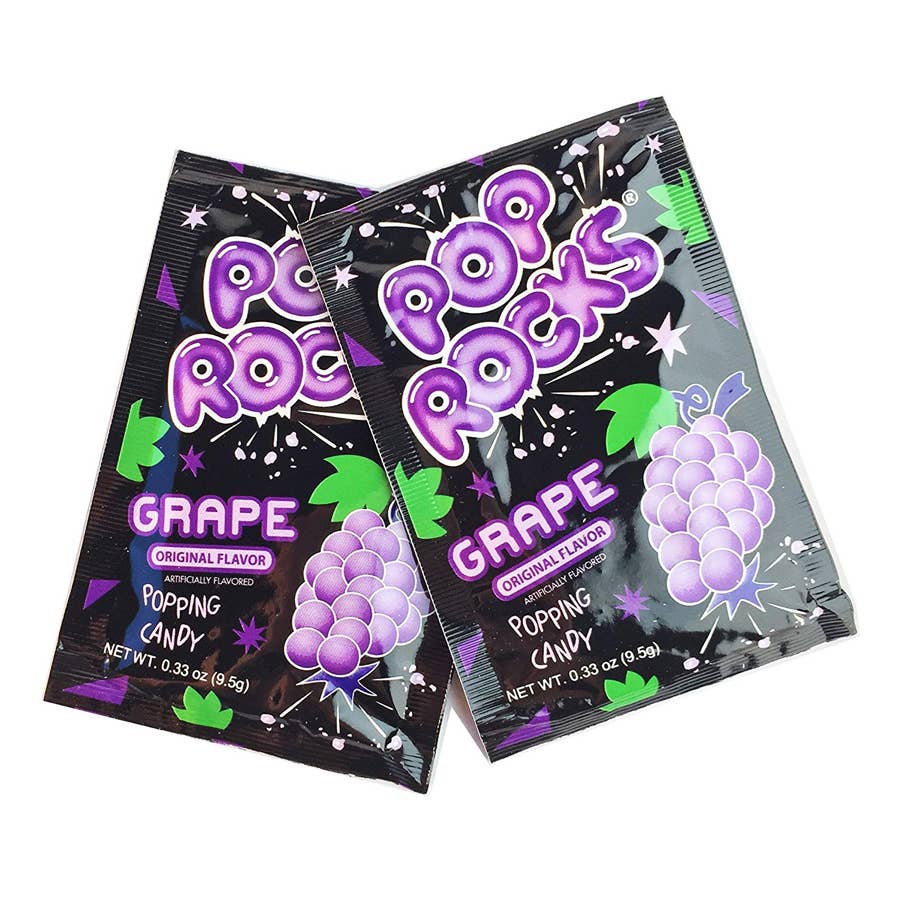 Pop Rocks Grape Popping Candy