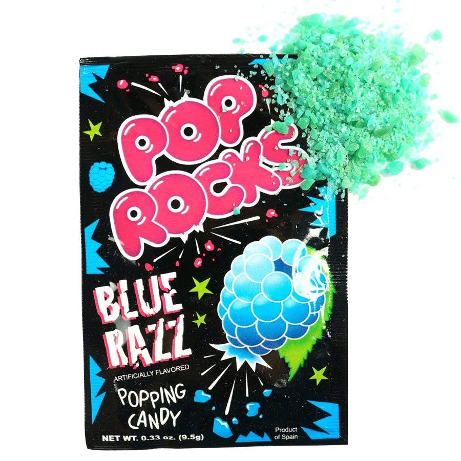 Pop Rocks Blue Razz