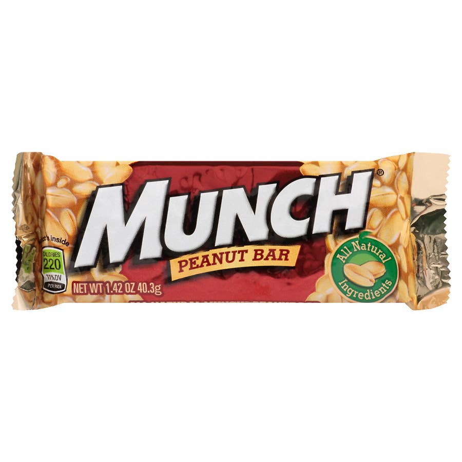 Munch Peanut Bar