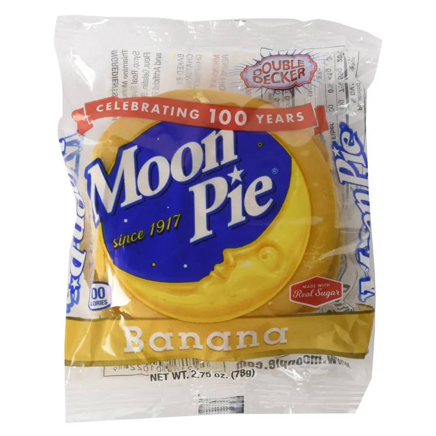 Moon Pie Double Decker Banana Sandwich - 9 ct