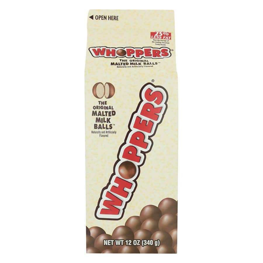 Whoppers Malted Milk Ball Candy - 12 oz