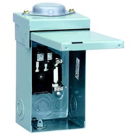 Square D Outdoor Main Lug Load Center