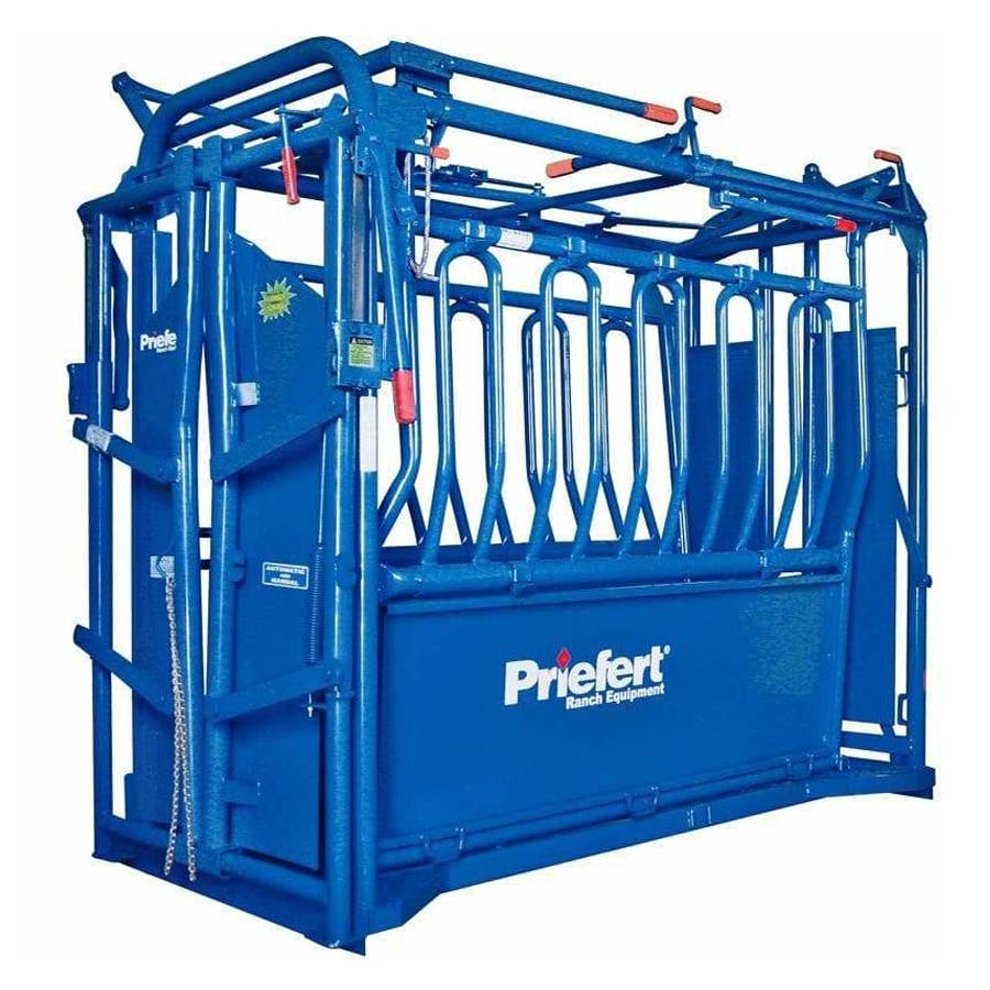 Priefert Squeeze Chute