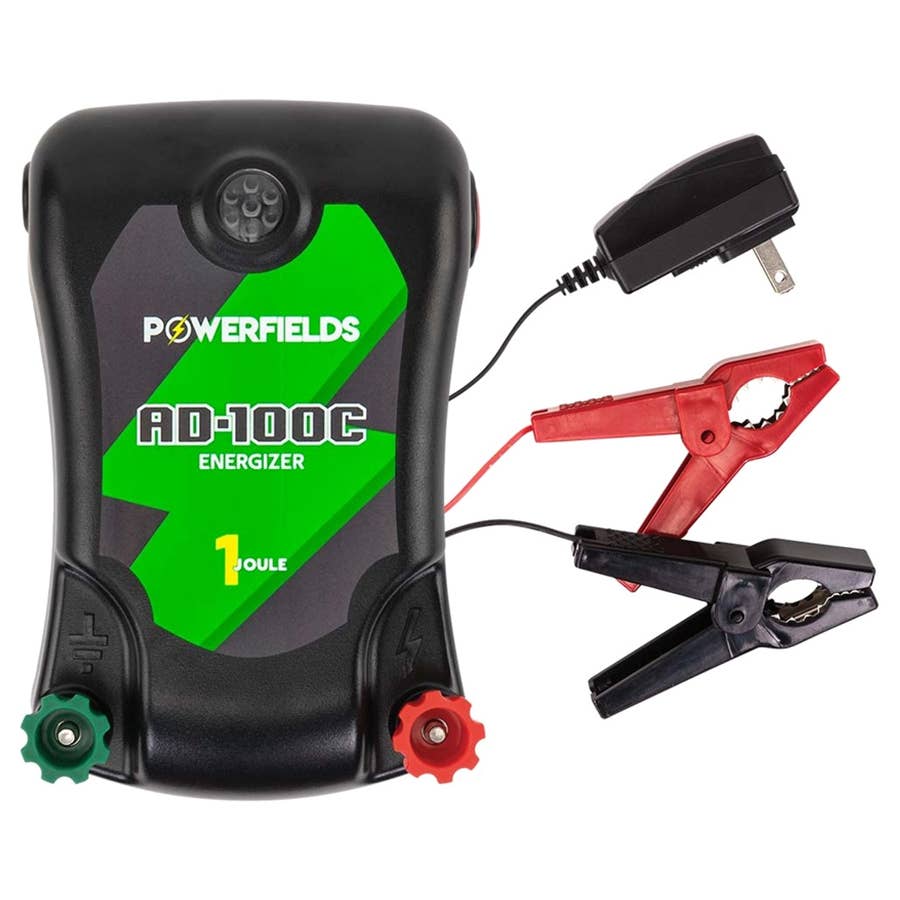 Powerfields 1.0 Joule AC/DC Dual Input Energizer