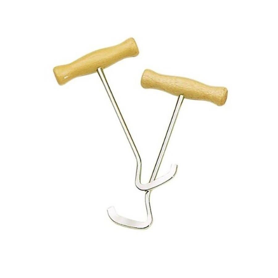 M & F Western Boot Hooks