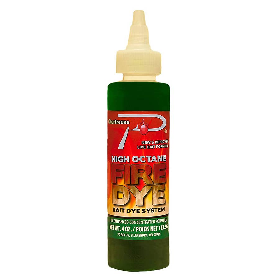Pautzke High Octane Fire Dye - 4 oz