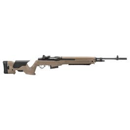 Springfield Armory M1A Loaded FDE Precision Adjustable Stock and Carbon ...