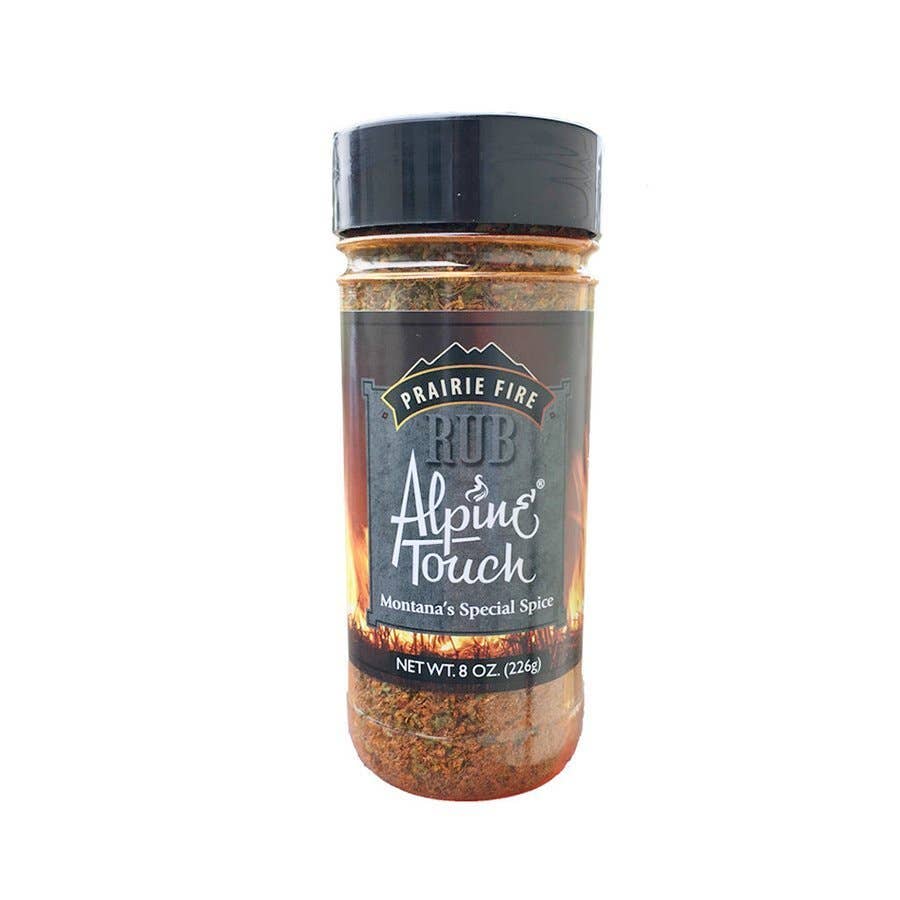 Alpine Touch Prairie Fire Rub - 8 Oz.