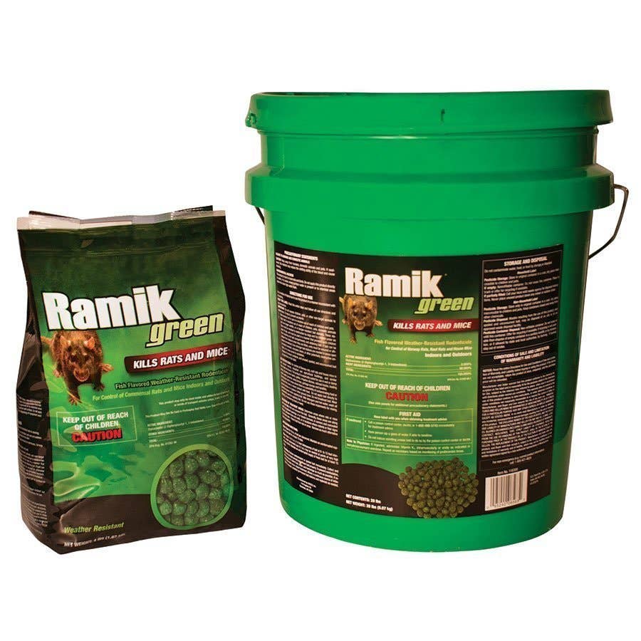 Neogen Ramik Green Rodent Bait - 20 Lbs.
