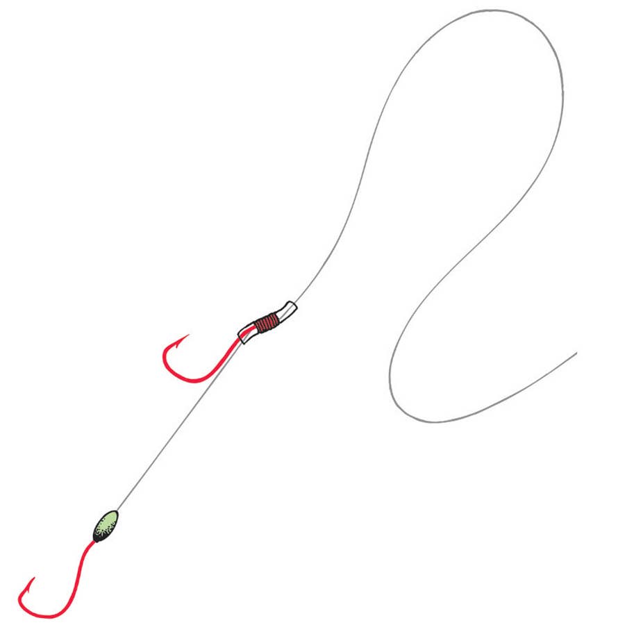 Owner Dual Walleye Rig Hook