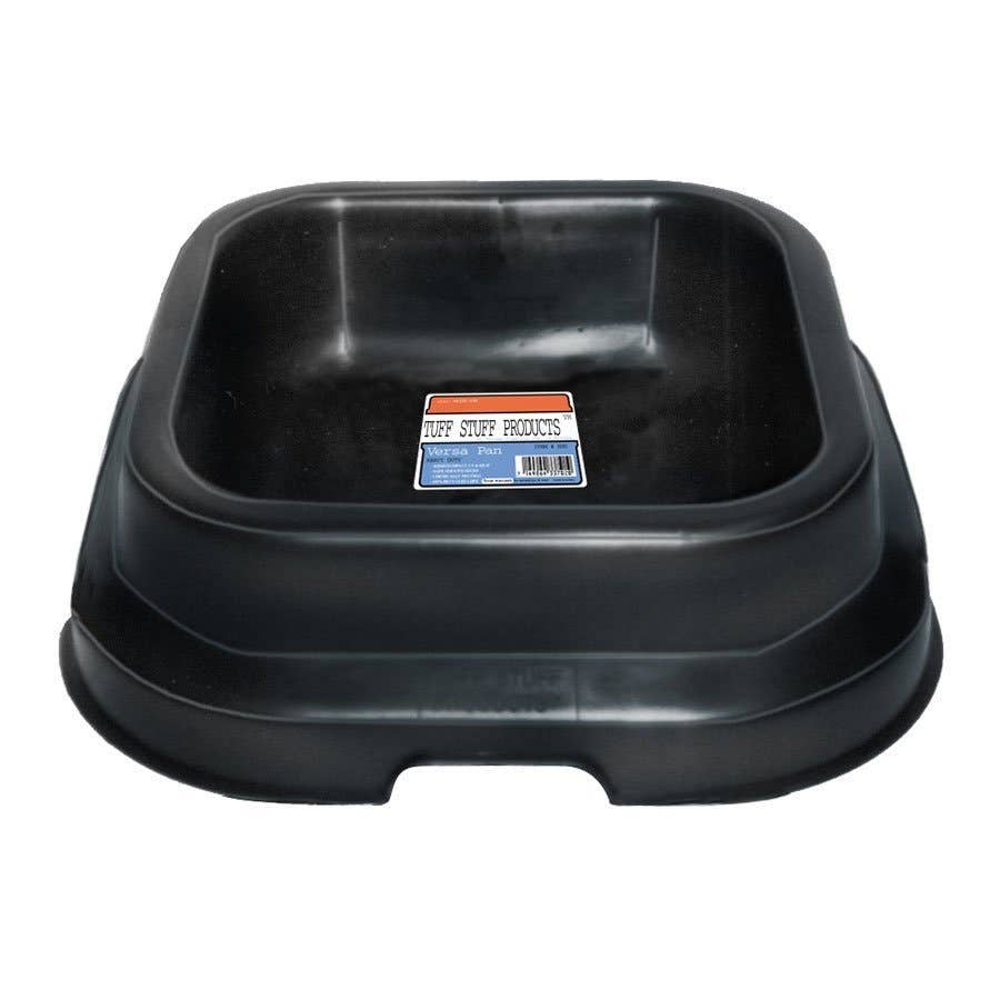 Tuff Stuff Heavy Duty Salt Block Pan - Black