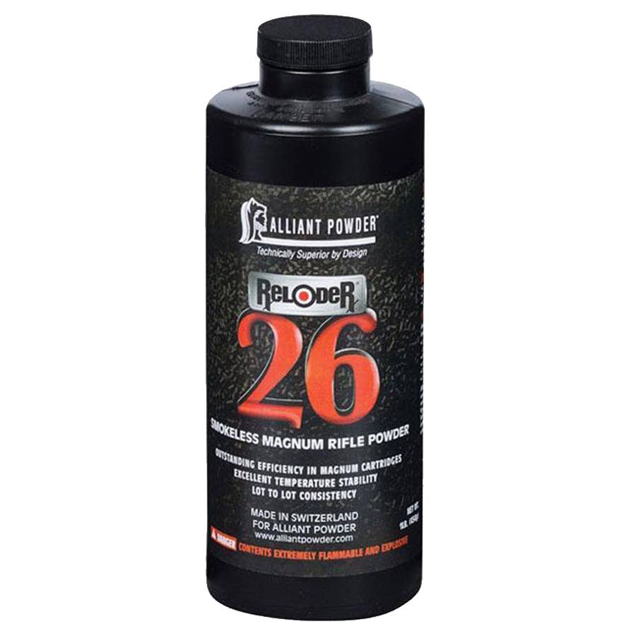 Alliant Powder Reloder 26 Smokeless Magnum Rifle Powder