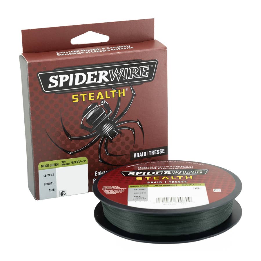 SpiderWire Stealth