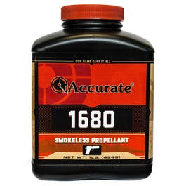 Accurate 1680 Smokeless Propellant Rifle Powder