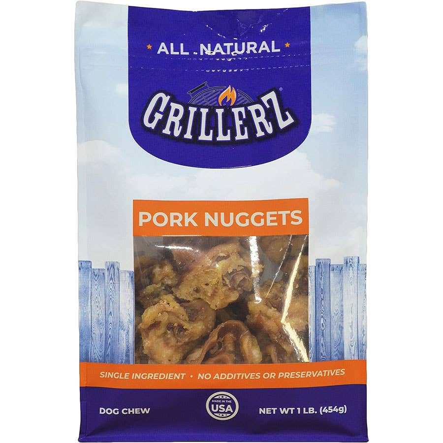 Grillerz Pork Nuggets - 1 lb bag