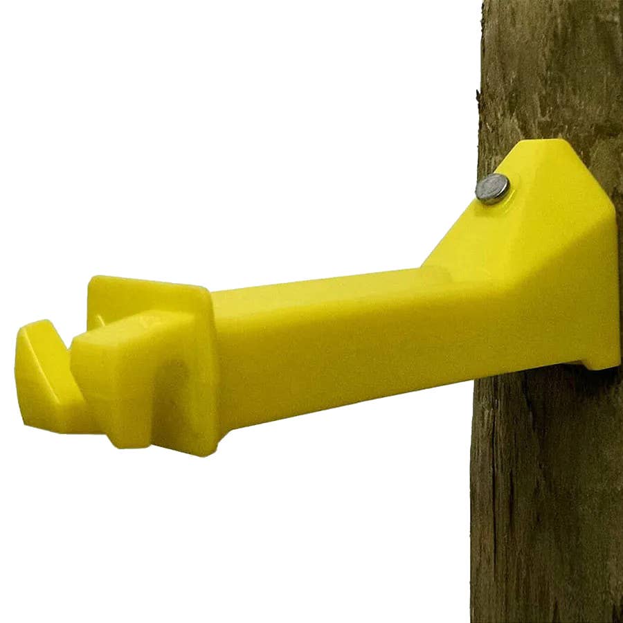 wood post insulators