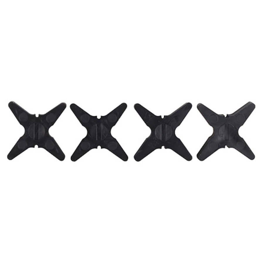 Bowjax Super Slipjax Silencer (4 Pack) - Black